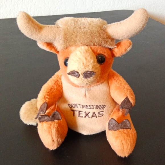 Accents | Dont Mess With Texas Longhorn Plush | Poshmark
